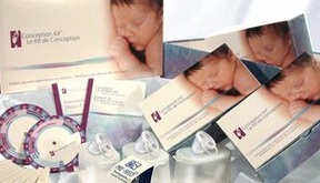 Conception Kit™ New Product to Help Couples Conceive | www.justmommies.com