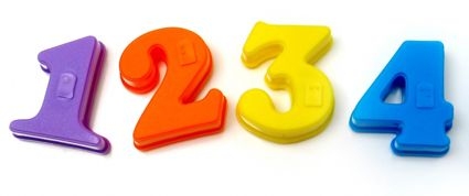 Ten Creative Ways to Teach Your Child Numbers | www.justmommies.com