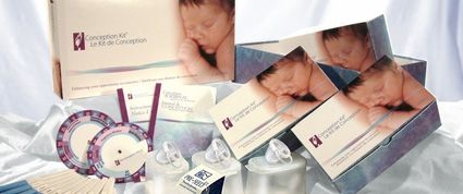 Conception Kit™ New Product to Help Couples Conceive | www.justmommies.com