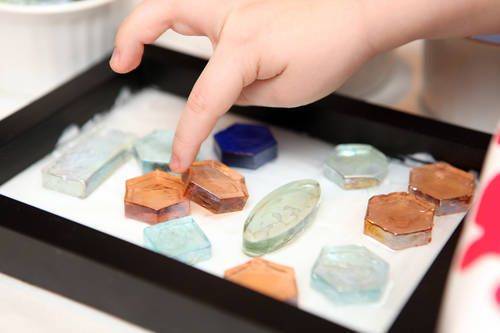 Colorful Glass Window Art Tutorial | www.justmommies.com