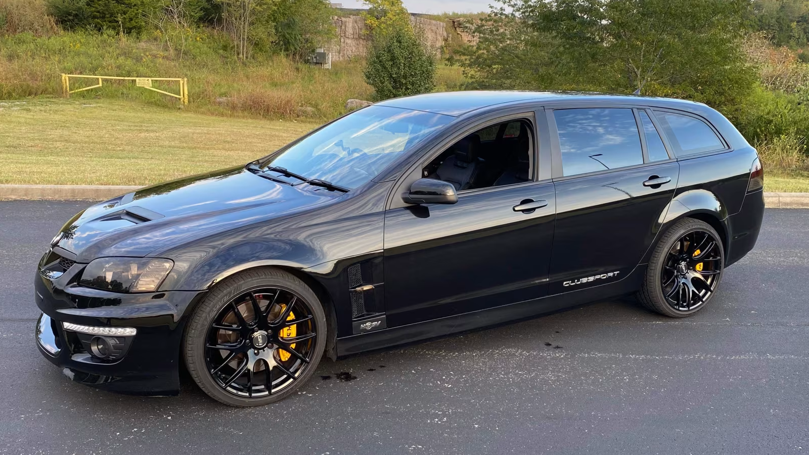 Ultra Rare 2011 HSV Clubsport R8 Tourer Wagon Touches Down Stateside ...