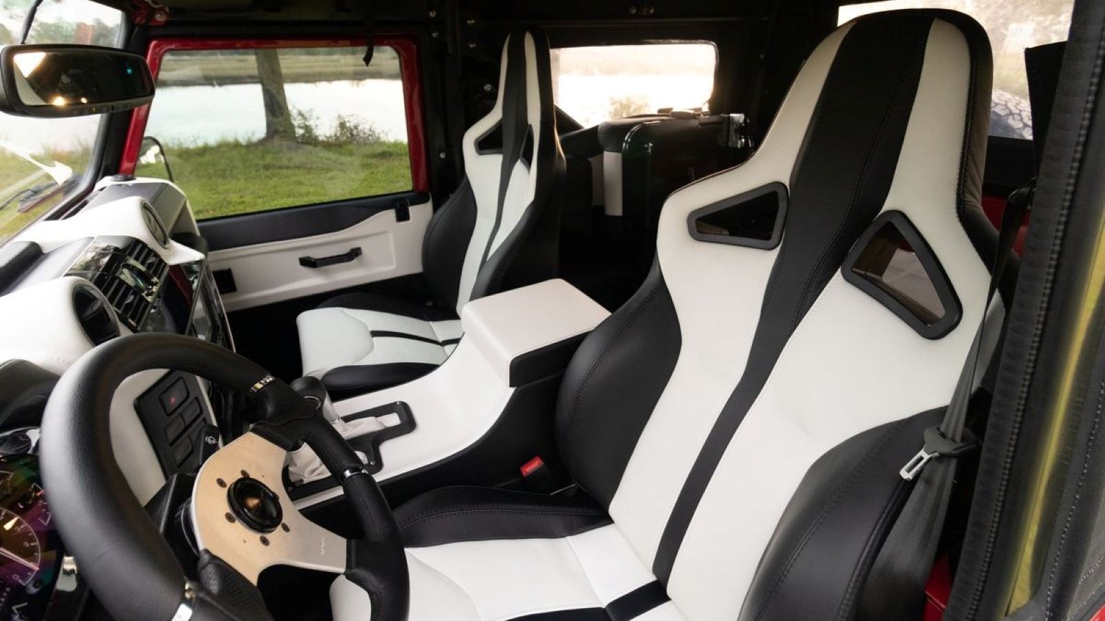 Classic Land Rover Defender Made Better With LS3 Swap | Ls1tech