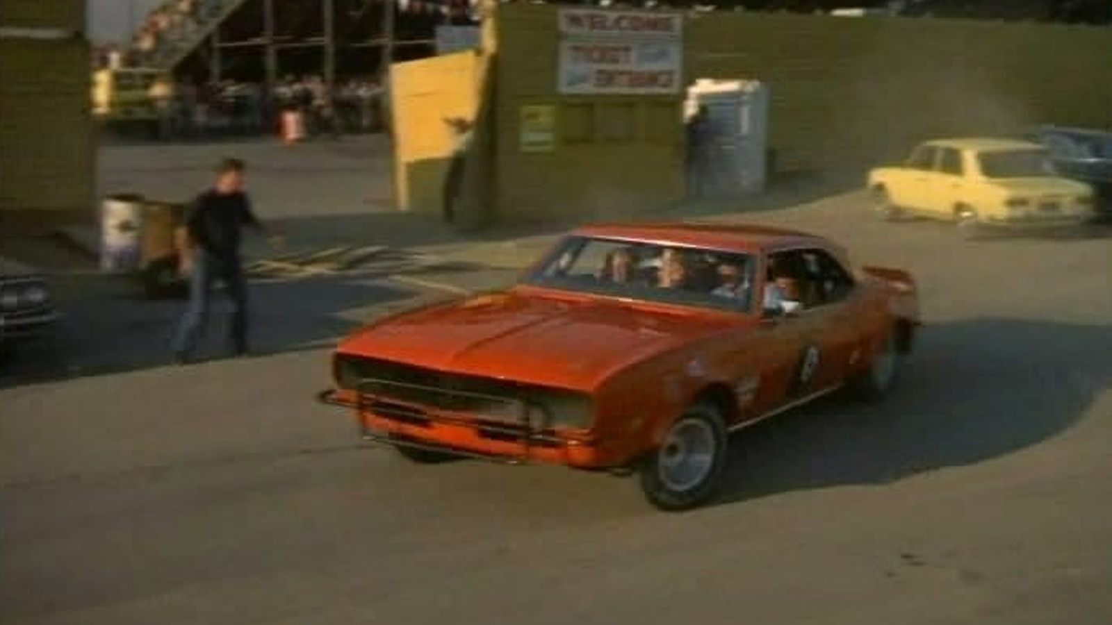 6 Camaros With Famous Roles in Hollywood Movies | Ls1tech