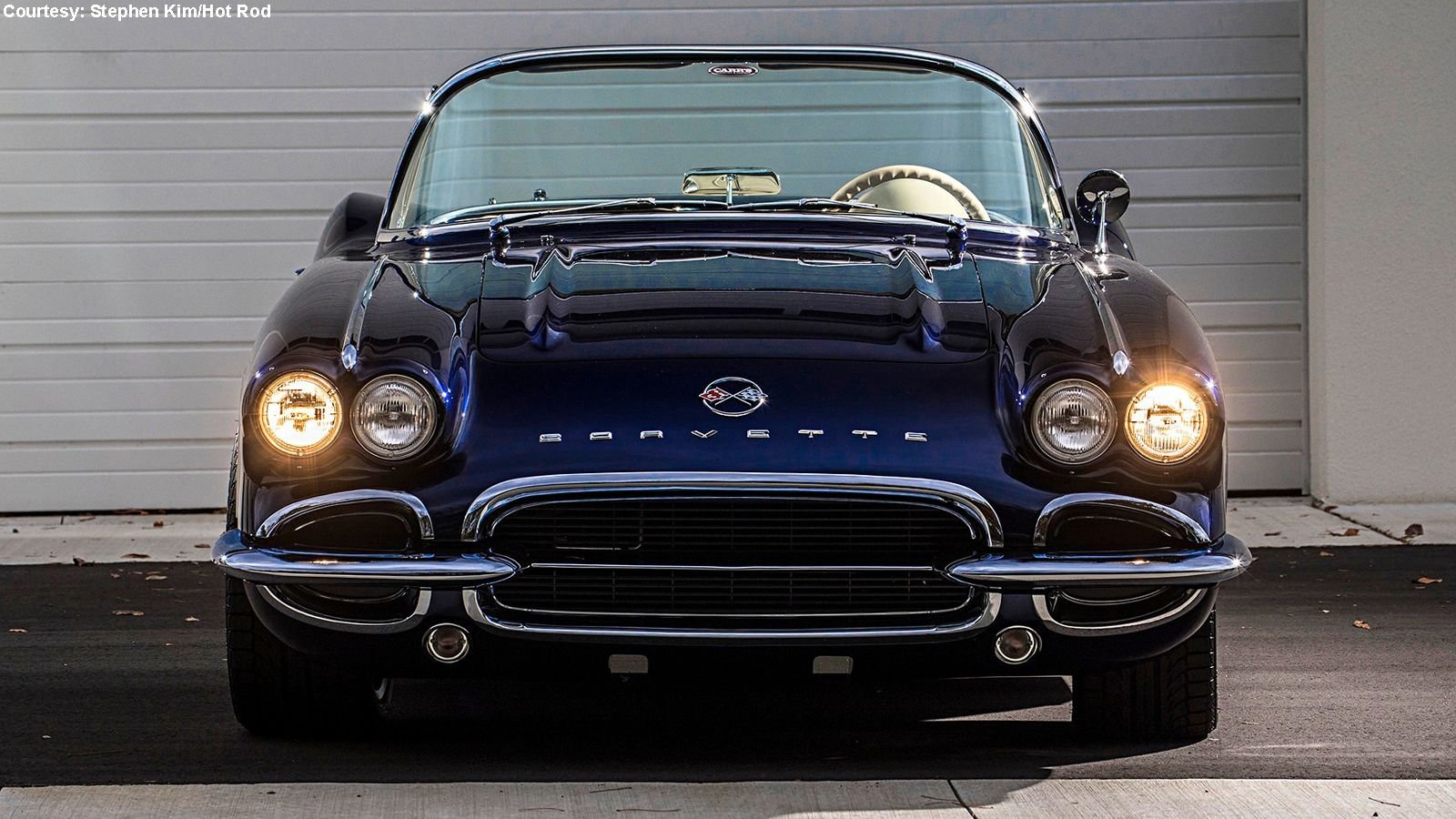 Slideshow: Carr’s Corvettes Updated '62 Corvette Respects the Original ...