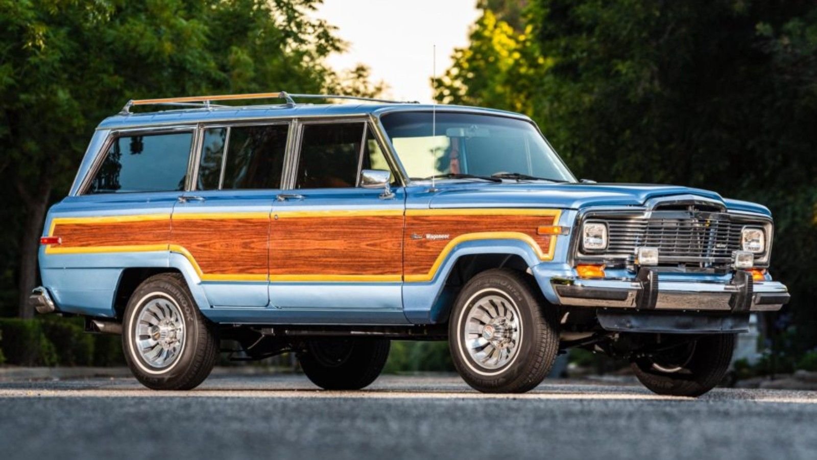 LS1-Powered Jeep Grand Wagoneer Goes to Auction | Ls1tech