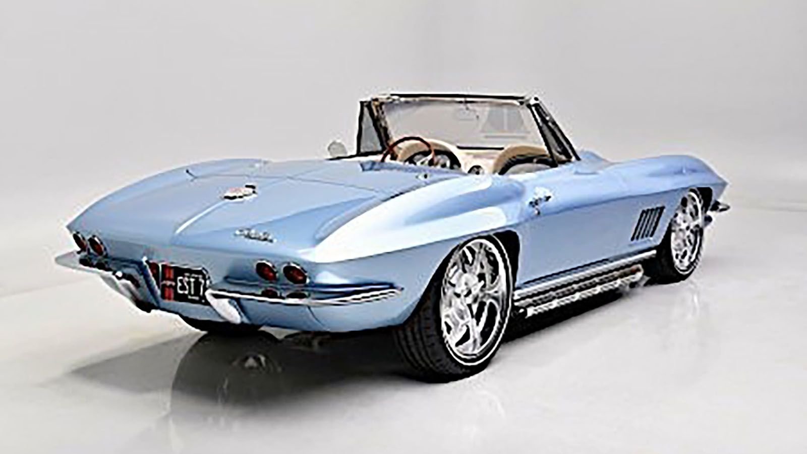 Custom 1967 Corvette by Jeff Hayes Headed to Auction | Ls1tech
