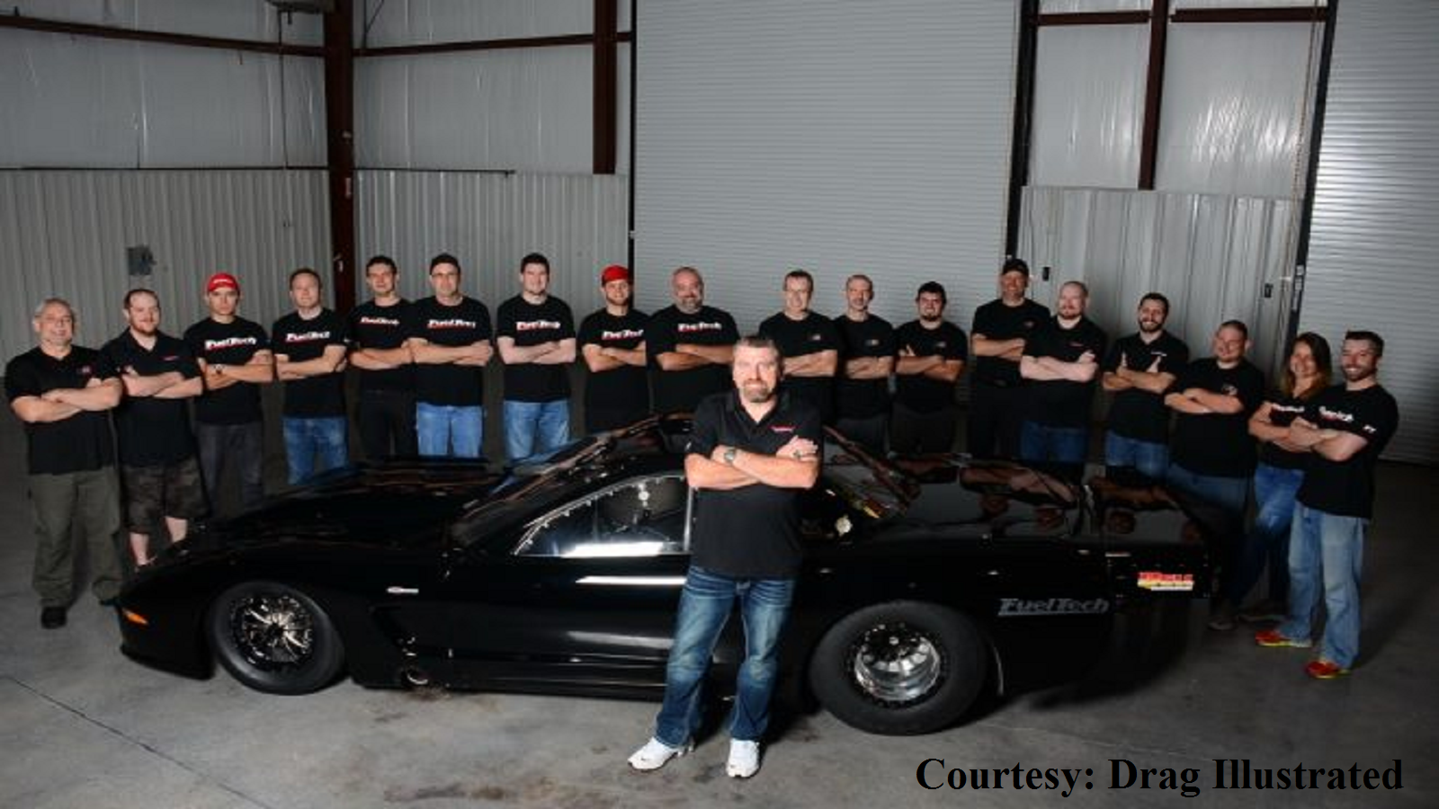 Keith Berry and the Berry Motorsports Drag Radial Corvette (photos ...