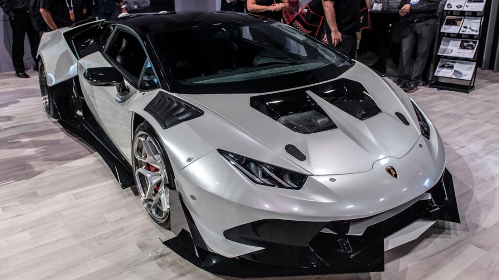YouTuber Builds Twin Turbo LS Swapped Huracan for SEMA | Ls1tech