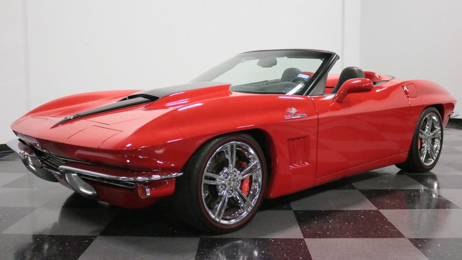 C6 Corvette with C2 Styling is Built by Karl Kustom | Ls1tech