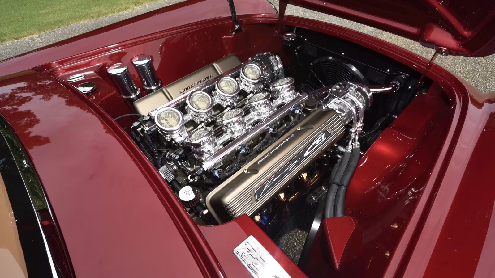 Kindig-It CF1 Corvette Restomod is the 12th Build, Heading For Auction ...