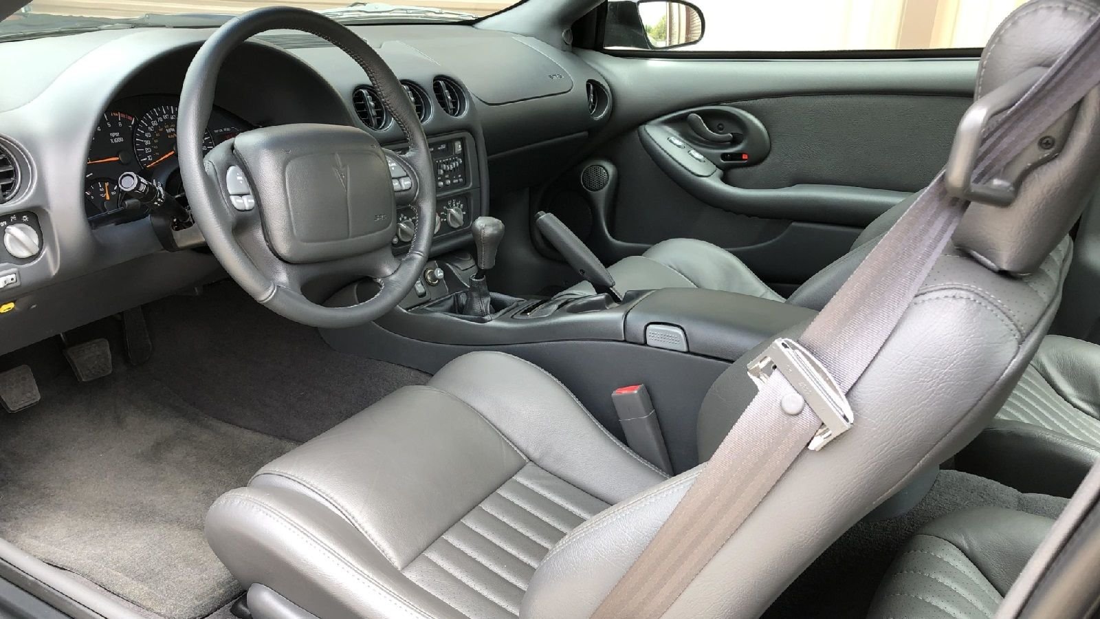 1999 Pontiac Firebird Formula SLP Firehawk is Practically Brand-New ...