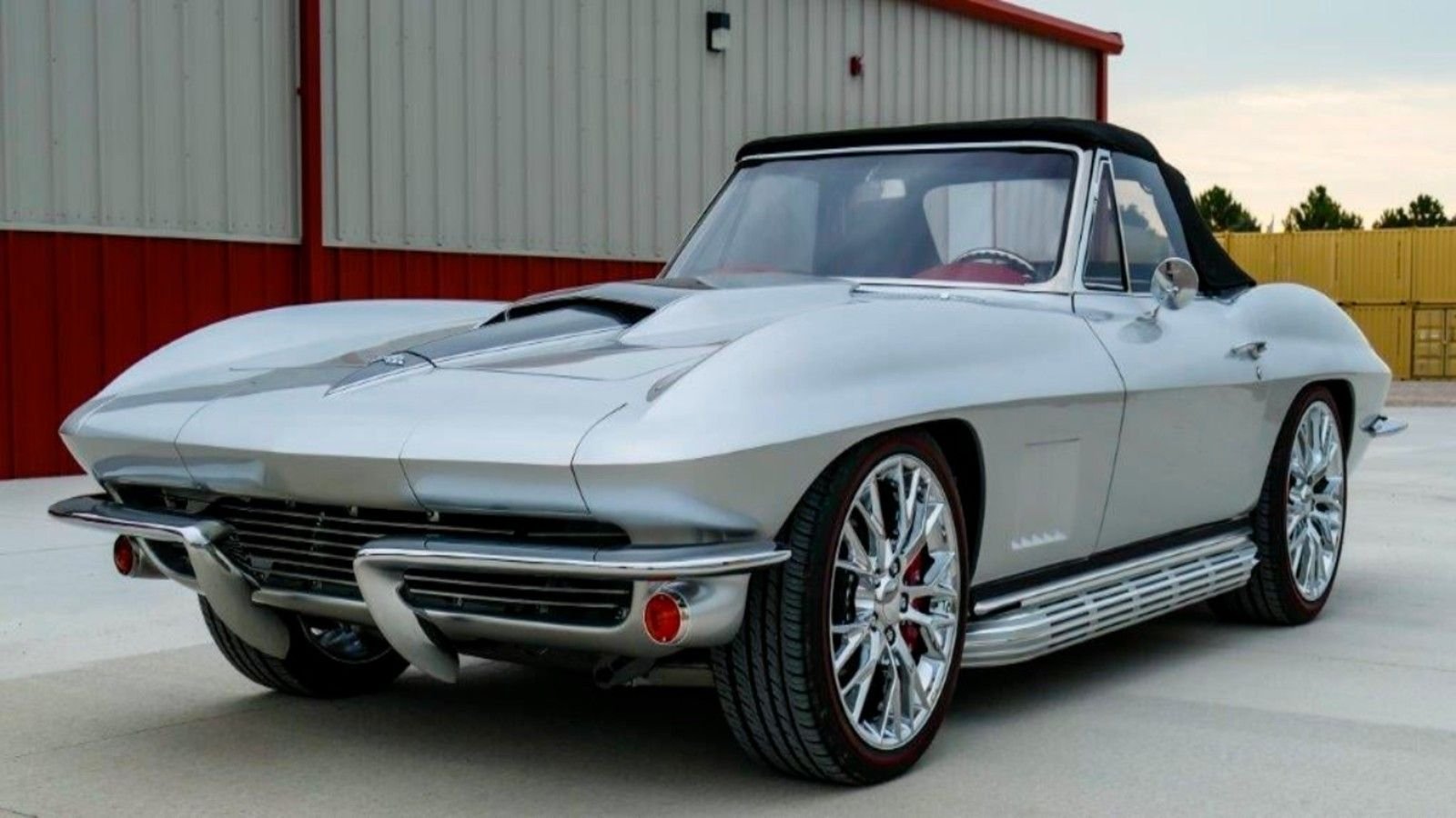 This '67 Custom Corvette is Packing an LS3 and 500 HP | Ls1tech