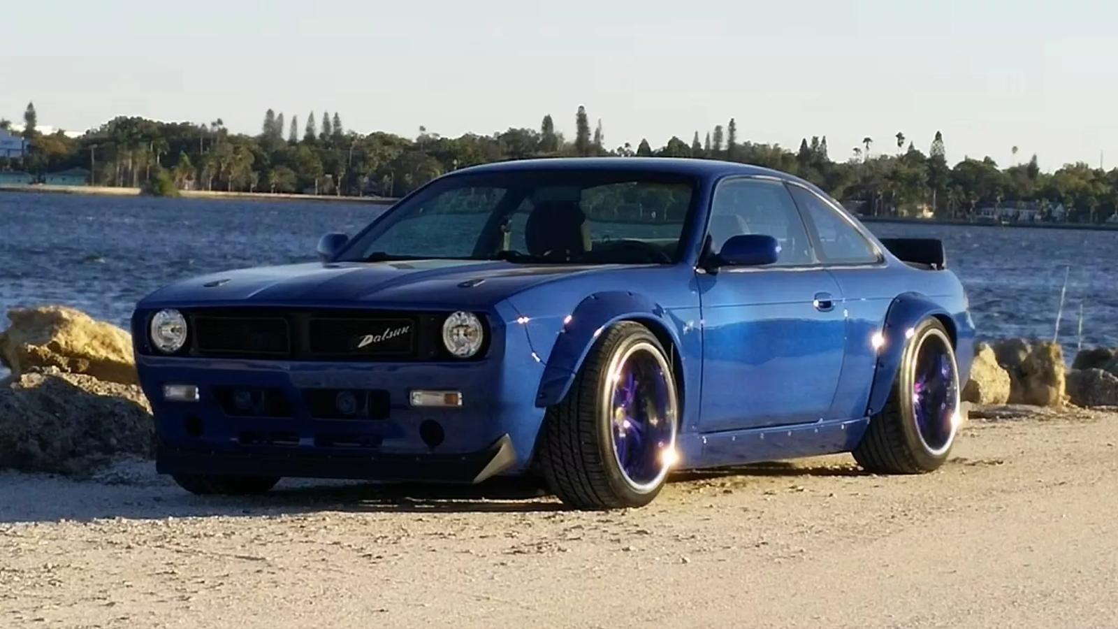 HodgePodge Nissan 240SX Build With LS Motor Is Actually Pretty Cool ...