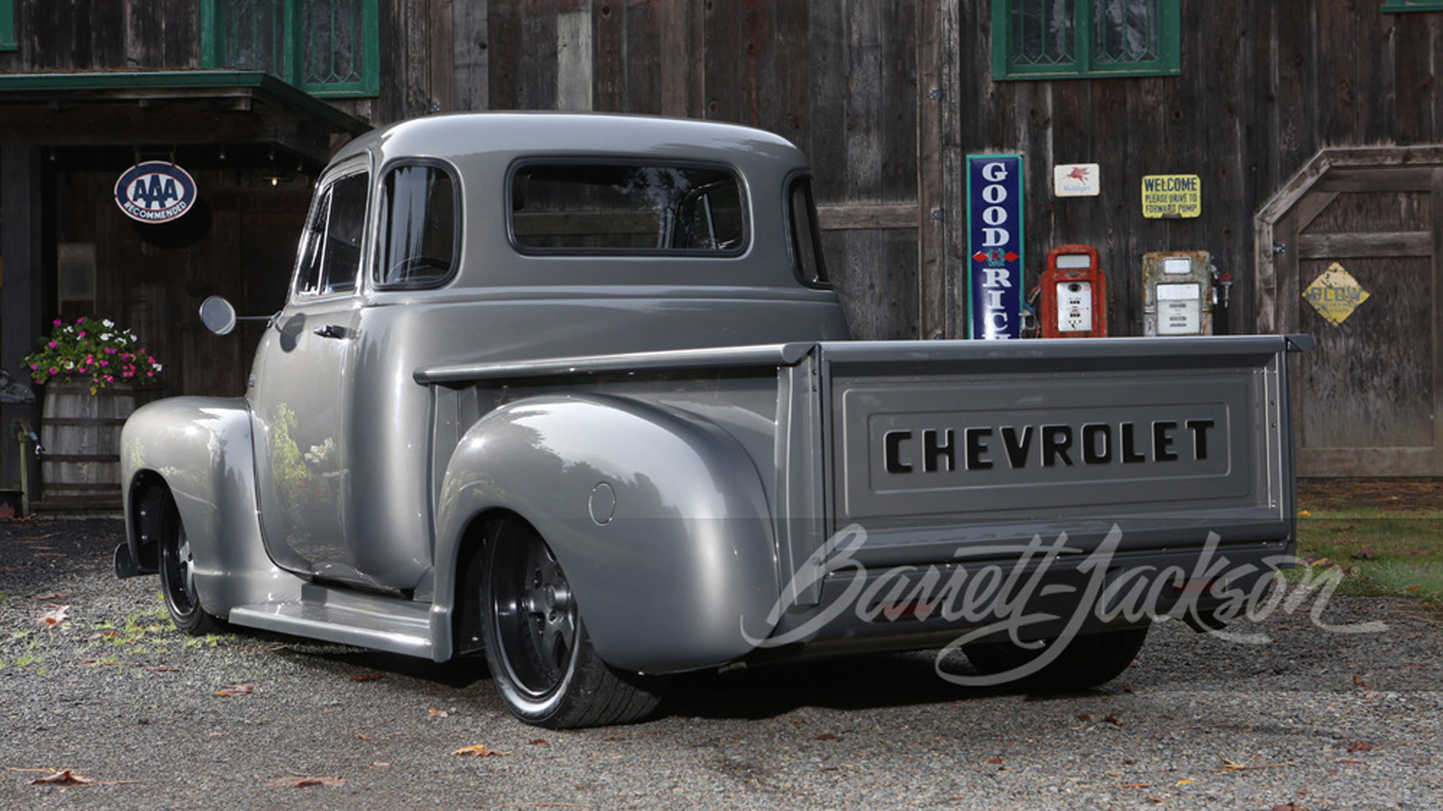 Stunning 1954 Chevy Pickup Restomod Boasts 630HP LS2 Mill | Ls1tech