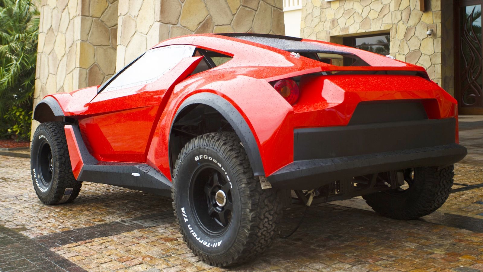 Check Out This LT1 Powered Off-Road Supercar | Ls1tech