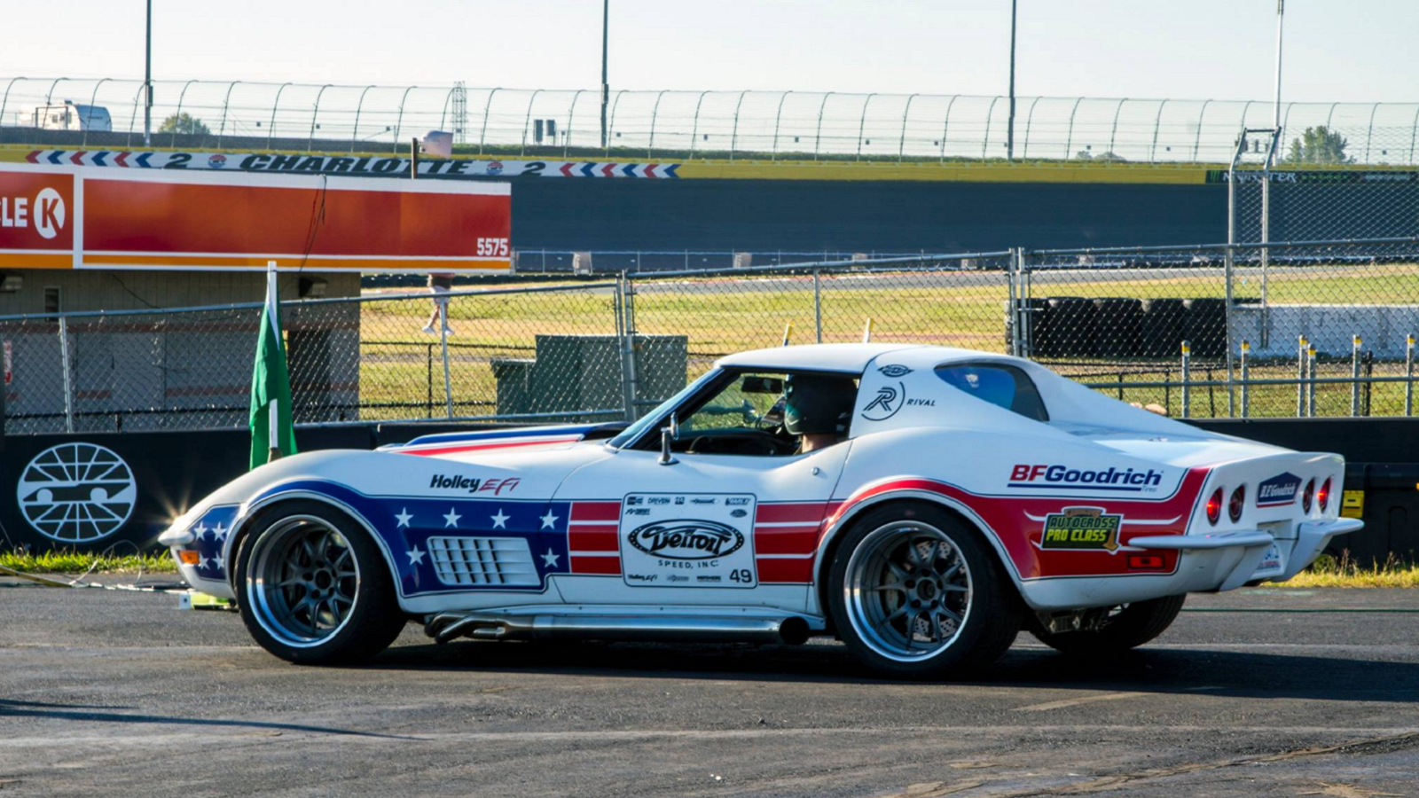 Daily Slideshow: Detroit Speed's C3 Corvette Is an Autocross Terror ...