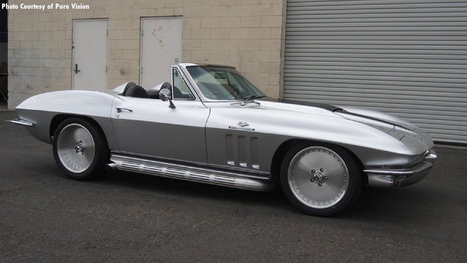 Slideshow: Joe Rogan's C2 Corvette Stingray Restomod | Ls1tech