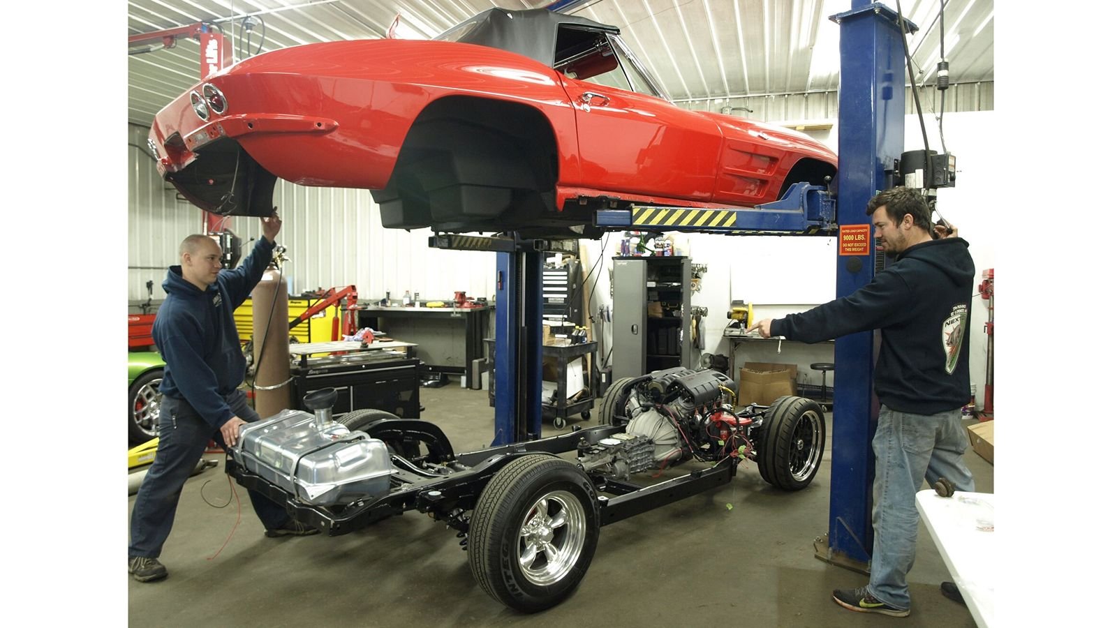 NextGen Performance's LS3 Swapped 1964 Stingray Roadster | Ls1tech