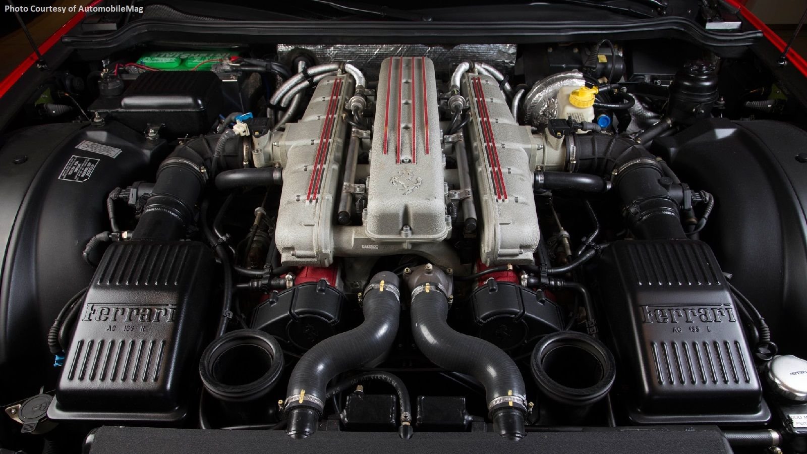 Ferrari 550 Maranello Gets Twin Turbo LSX Swap | Ls1tech