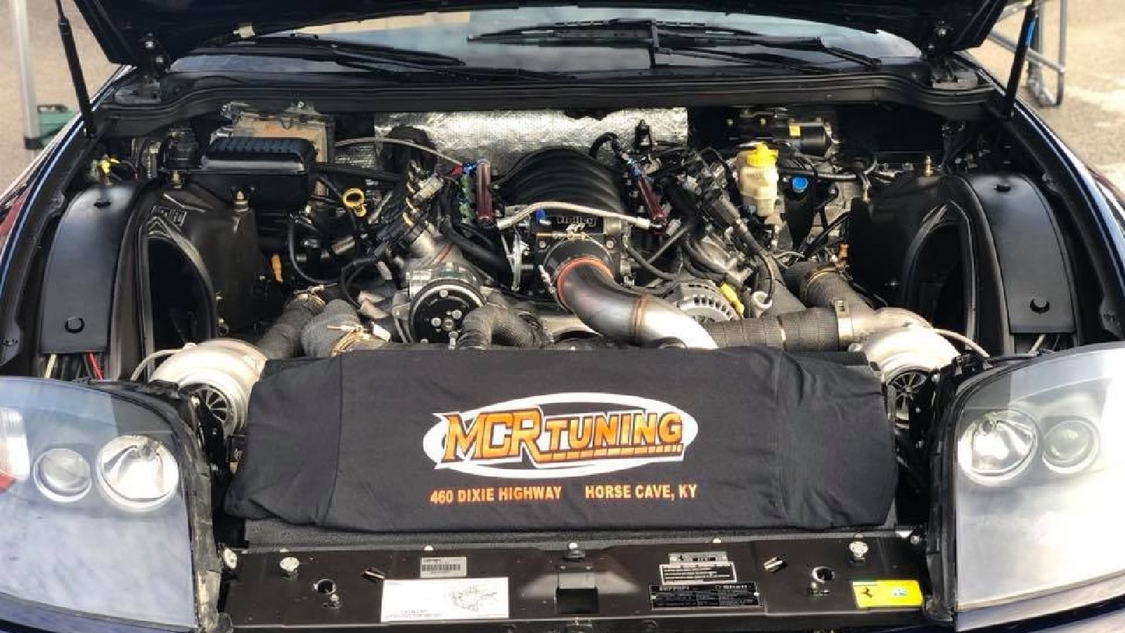 Ferrari 550 Maranello Gets Twin Turbo LSX Swap | Ls1tech