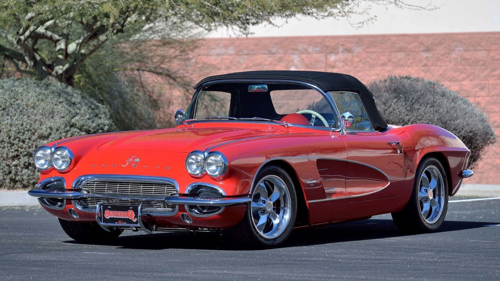 Clean 1961 C1 Corvette Restomod with LS6 Power | Ls1tech