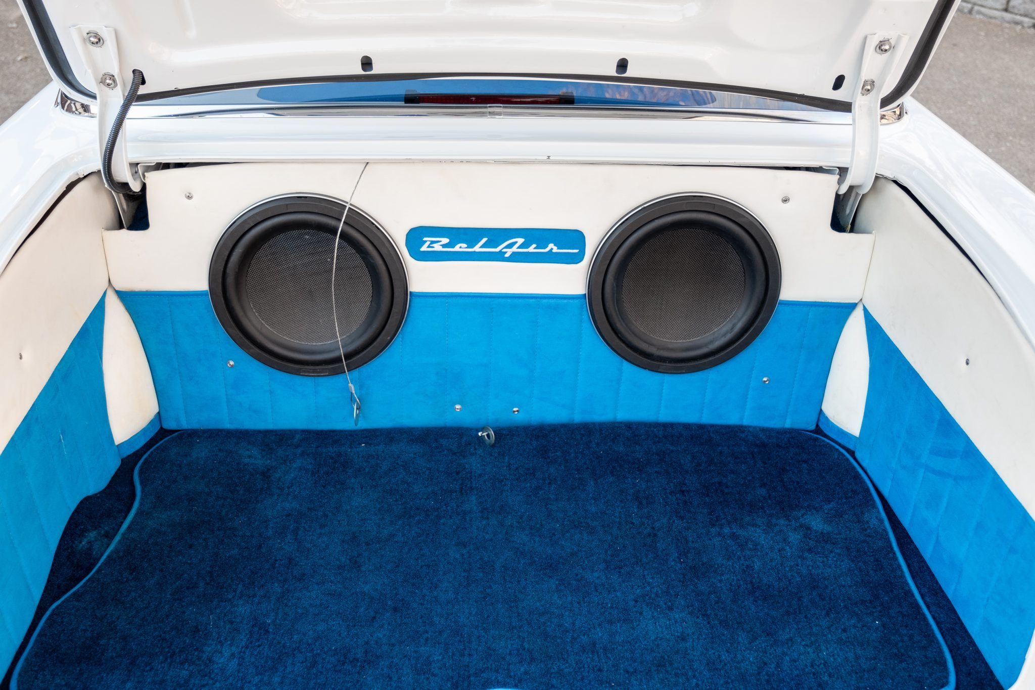 LS2 Powered '55 Chevrolet Bel Air 6 Speed | Ls1tech