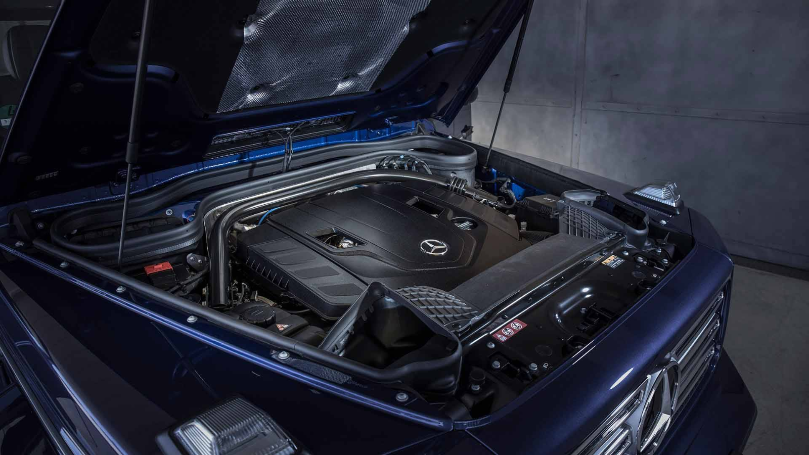 First Major Makeover for the G-Class in Over 40 Years | Mbworld