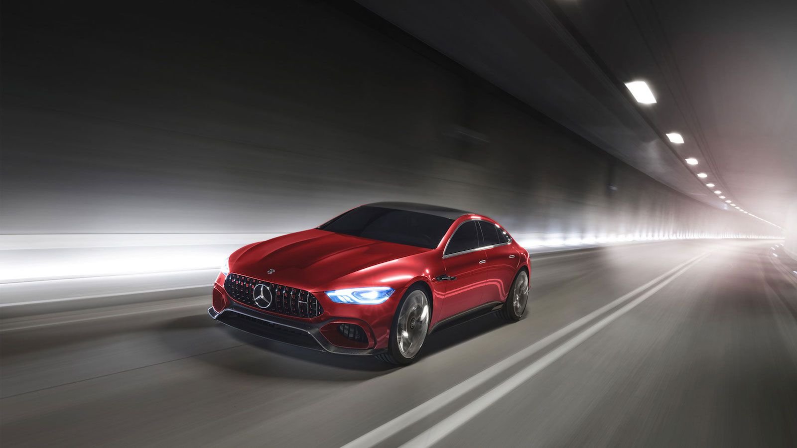Check out the 805HP AMG GT Concept! | Mbworld