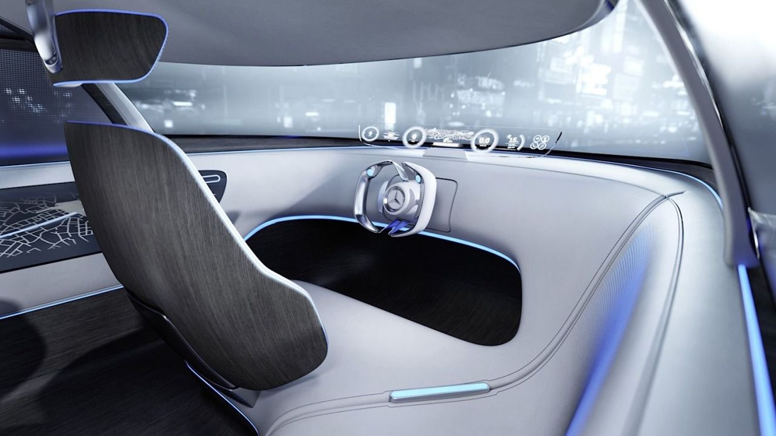 Slideshow: Robot Cars Provide a Posh Future for MB | Mbworld