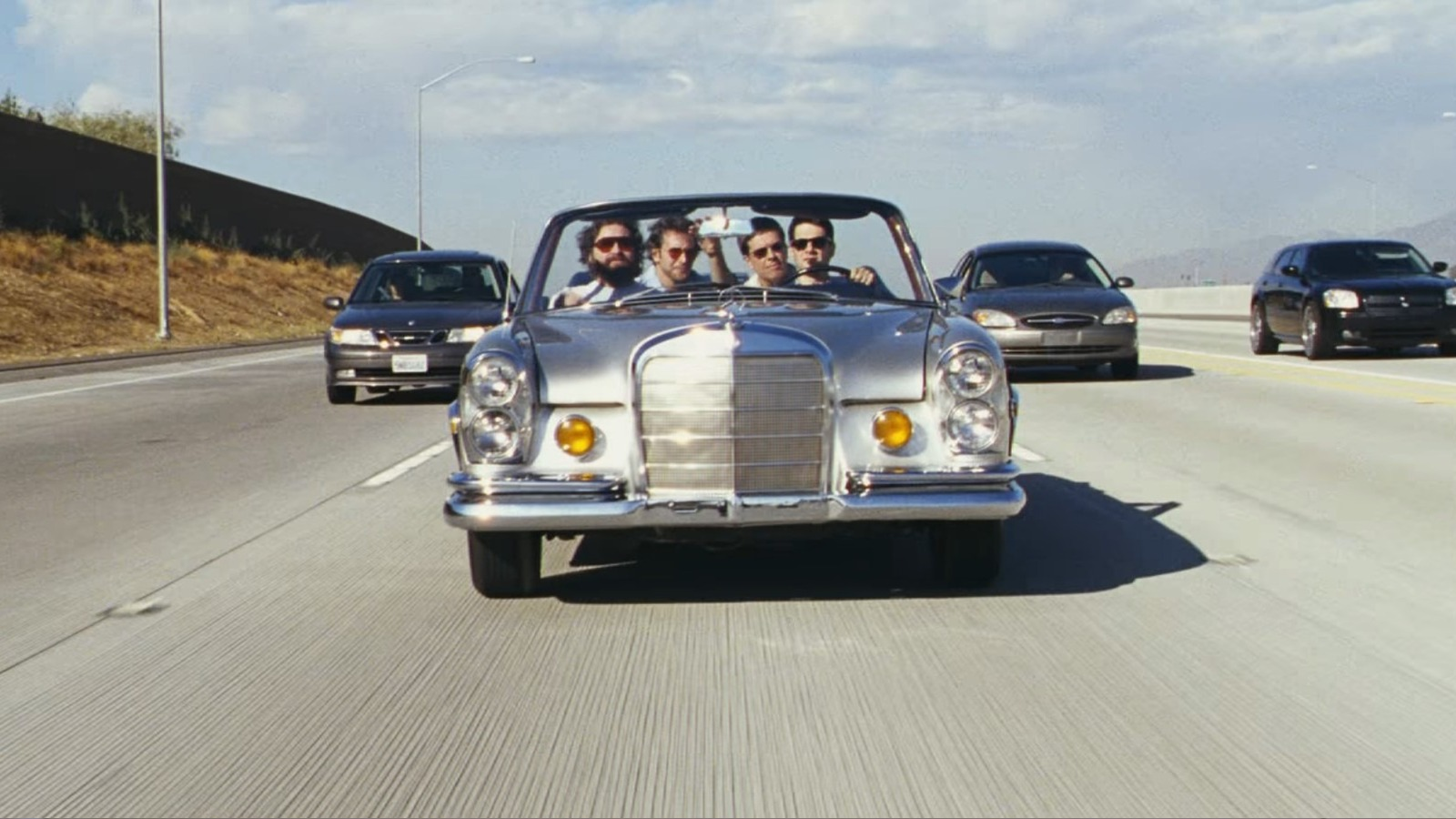 5 Times Mercedes Cars Starred in Hollywood Movies | Mbworld