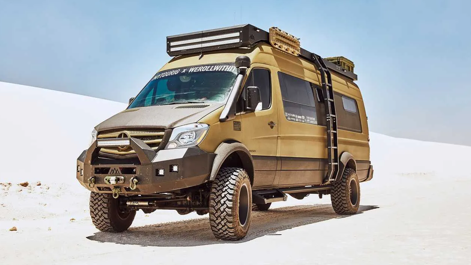 5 Gnarly Mercedes Off Roading Builds | Mbworld