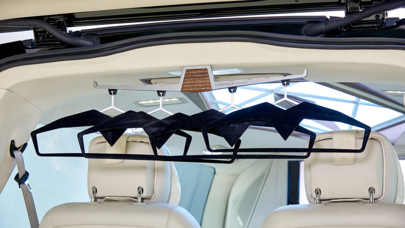 Mercedes V-Class Turned Into a Private Jet on Wheels | Mbworld