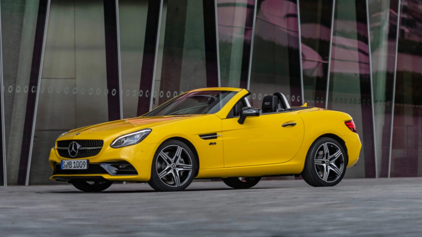 Mercedes-Benz SLC Final Edition is a Send-off for the Roadster | Mbworld
