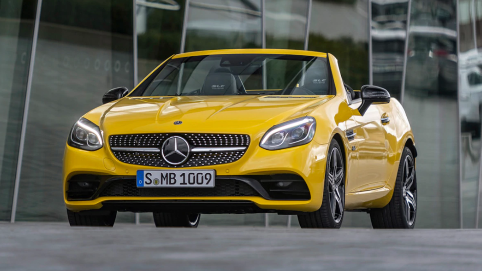 Mercedes-Benz SLC Final Edition is a Send-off for the Roadster | Mbworld