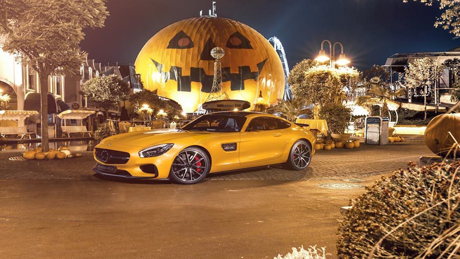 5 Times Mercedes-Benz Celebrated Halloween | Mbworld