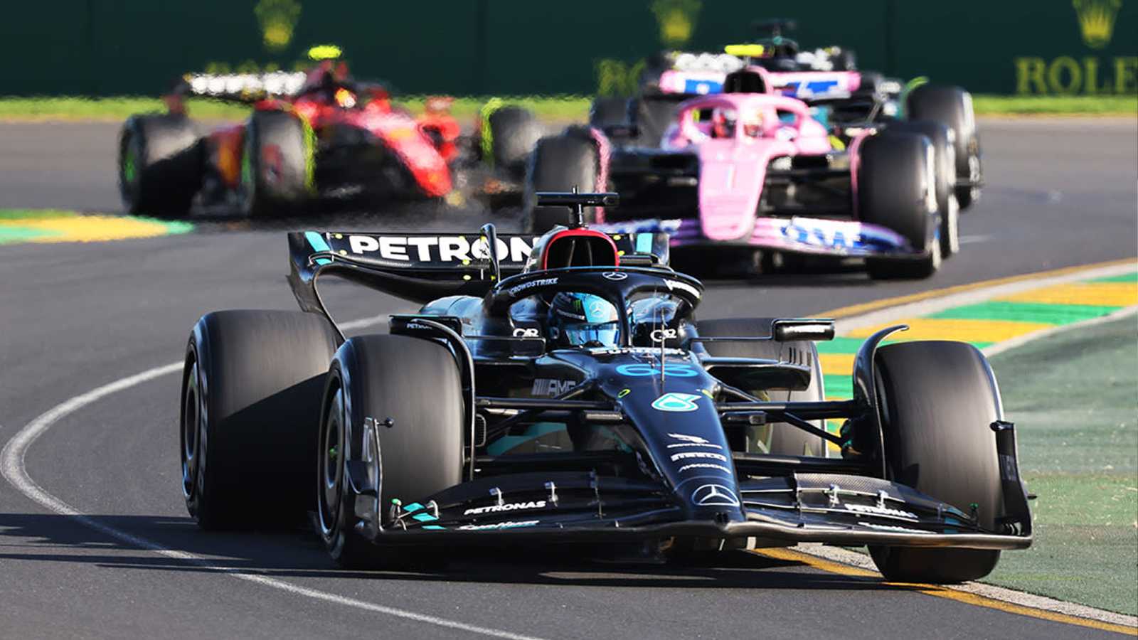 Mercedes F1 Team Shows Promising Performance at Australian GP | Mbworld