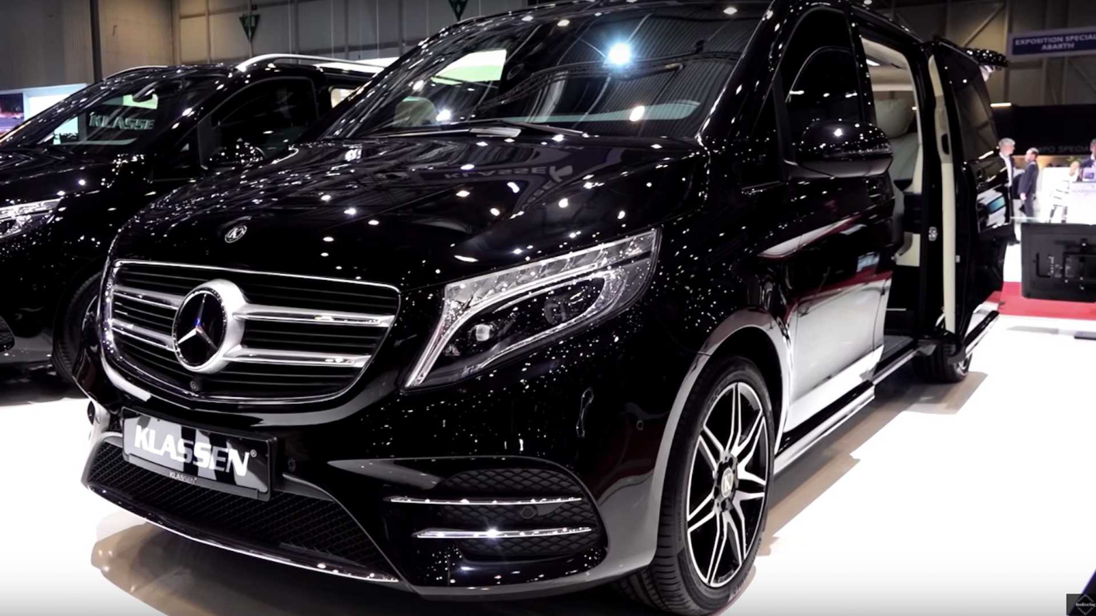 Mercedes V-Class Turned Into a Private Jet on Wheels | Mbworld
