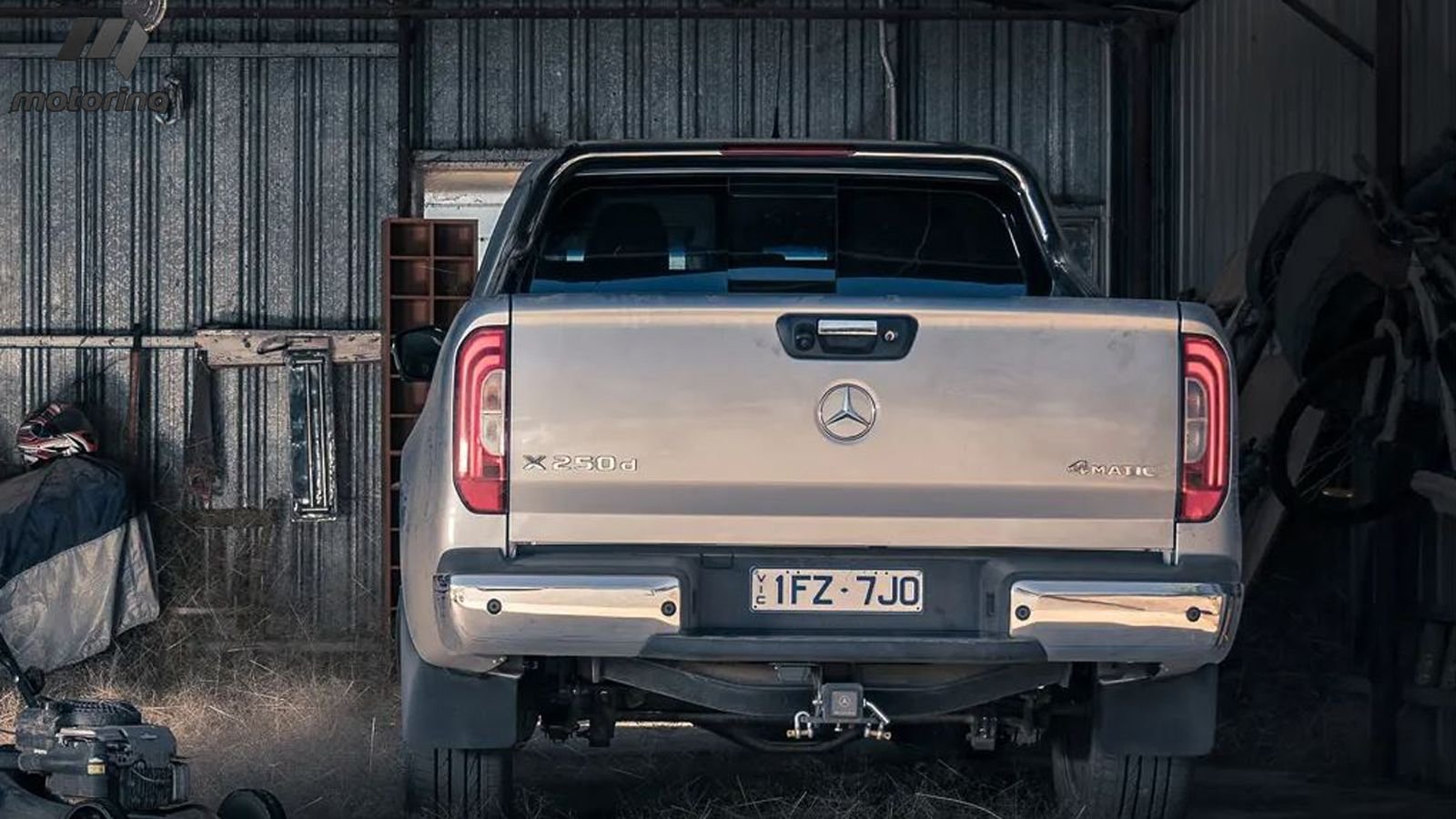 Slideshow: New Mercedes Pickup is at the Top in Class | Mbworld