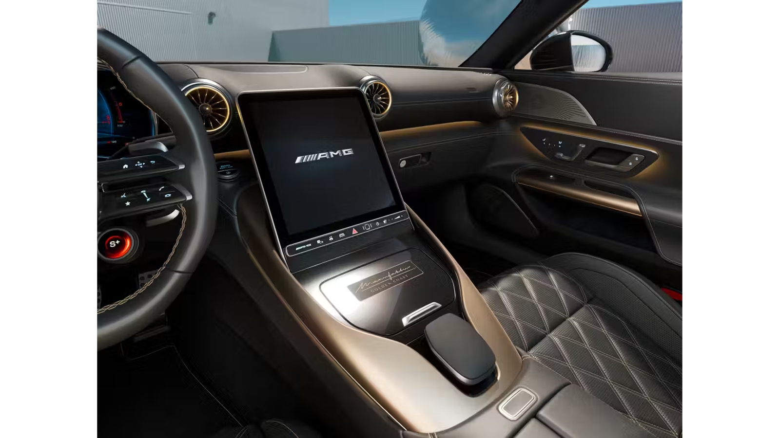 Mercedes-AMG SL63 Gets Special Golden Coast Edition Via Manufaktur ...