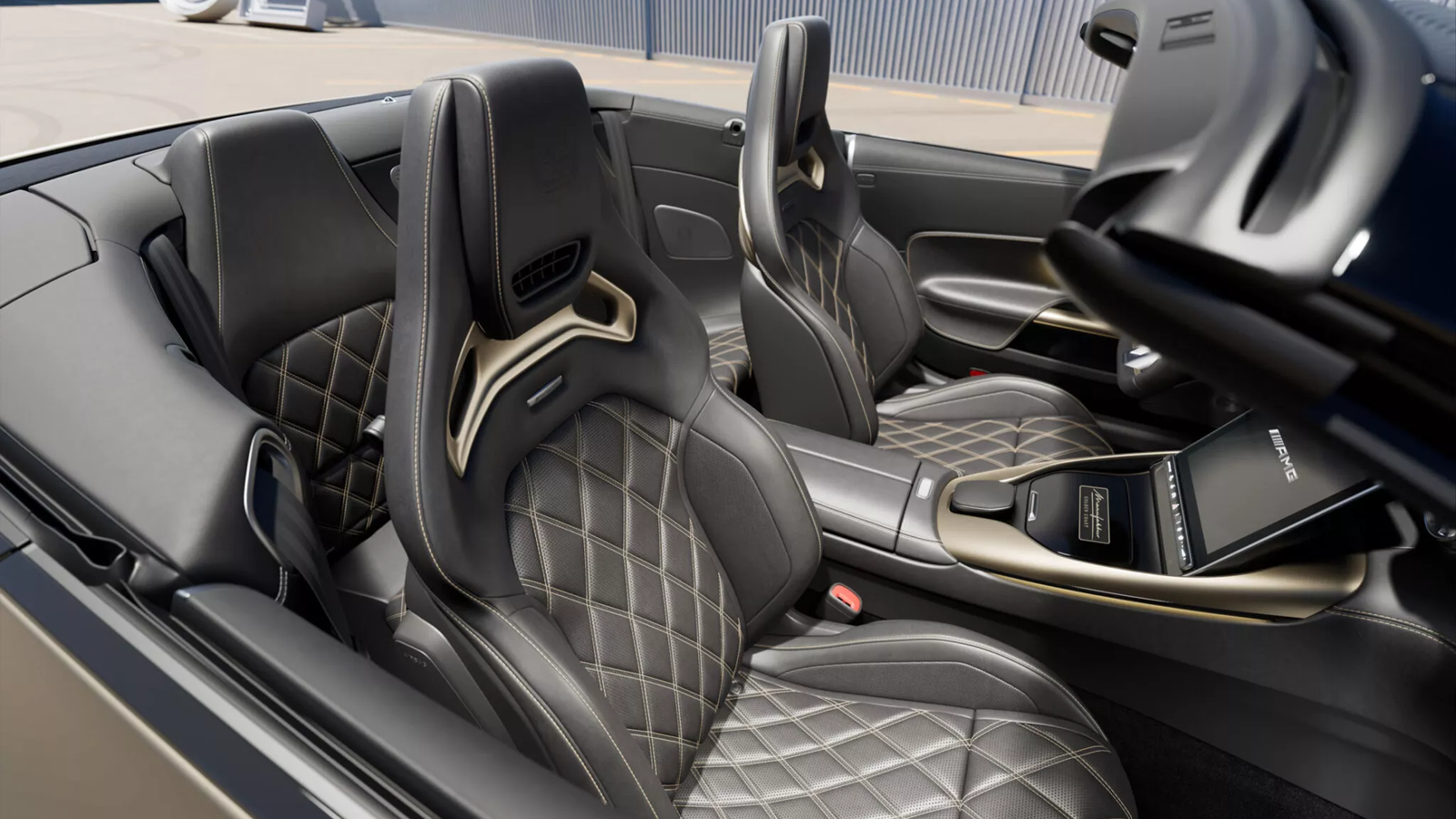 Mercedes-AMG SL63 Gets Special Golden Coast Edition Via Manufaktur ...