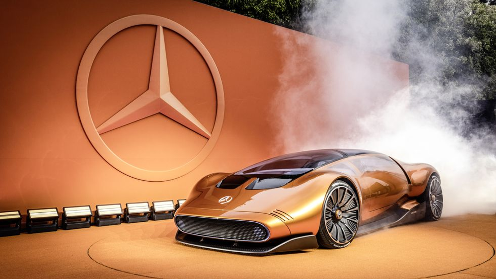 Mercedes Vision One-Eleven Odes The Past And Hints at The Future | Mbworld