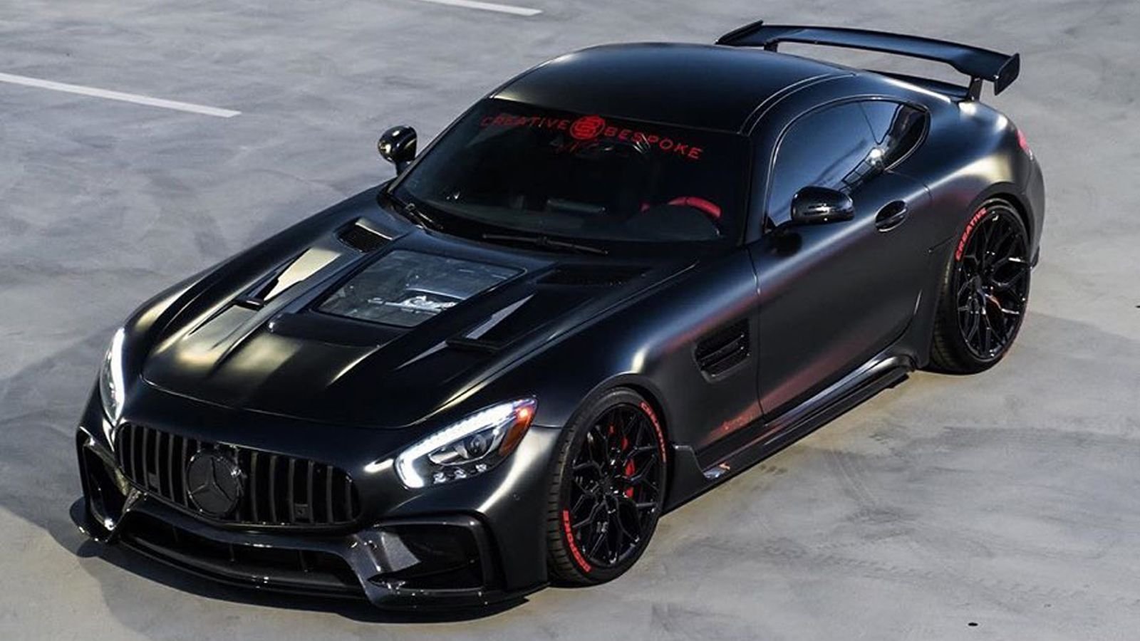 Creative Bespoke's 656 HP AMG GT S Behemoth | Mbworld