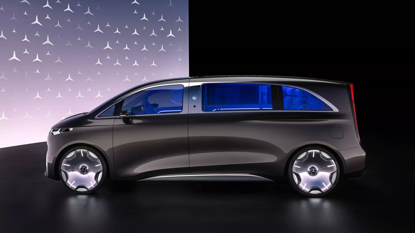 Mercedes Vision V Concept Is the Minivan to End All Minivans | Mbworld