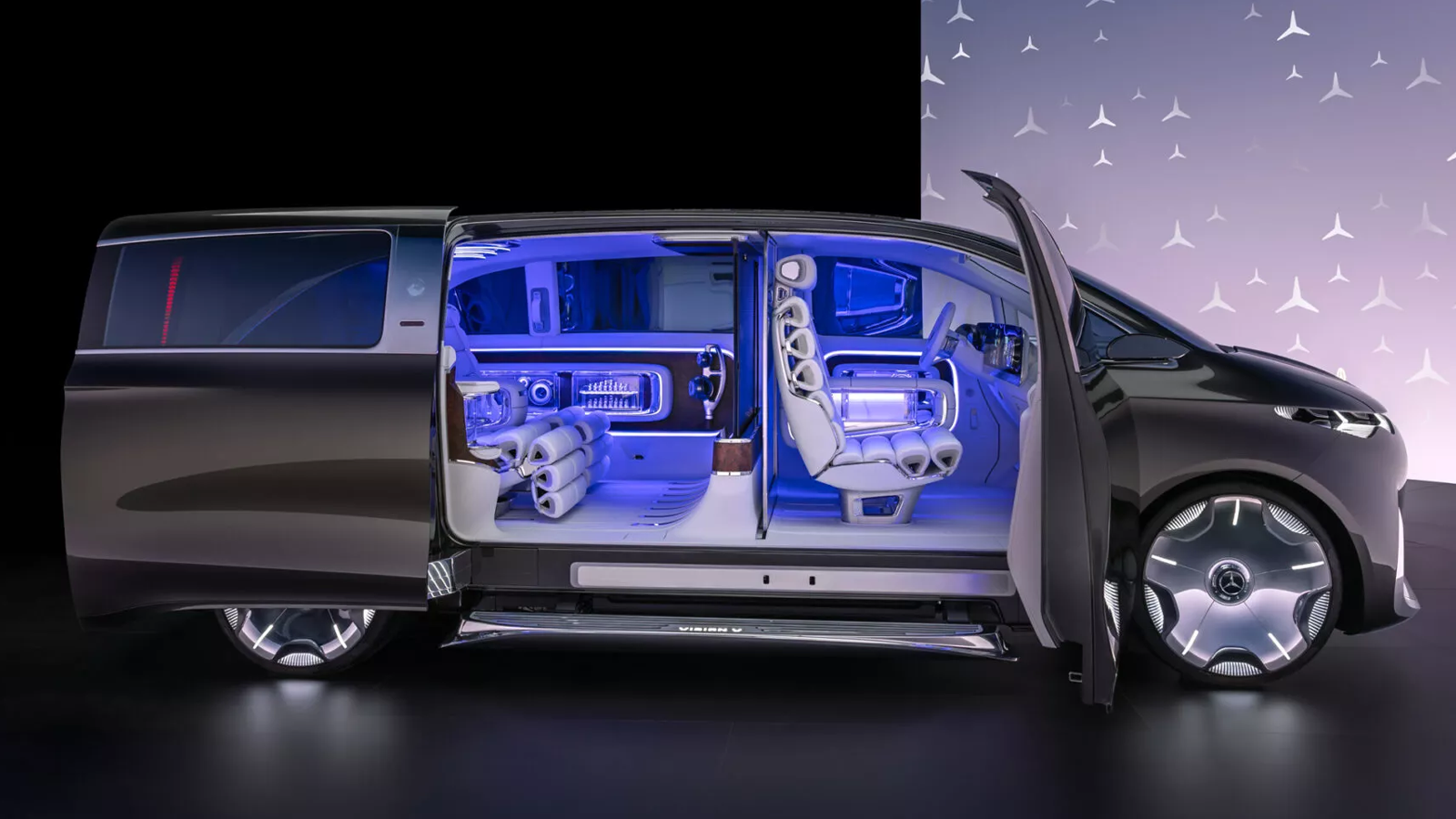Mercedes Vision V Concept Is the Minivan to End All Minivans | Mbworld