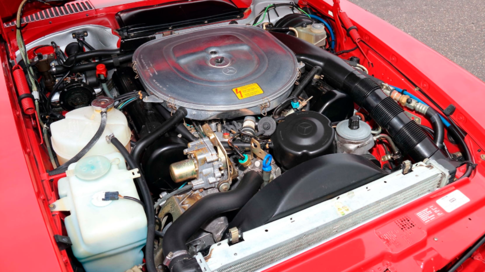 Unrestored 1987 560SL Couldn't be in Better Condition | Mbworld