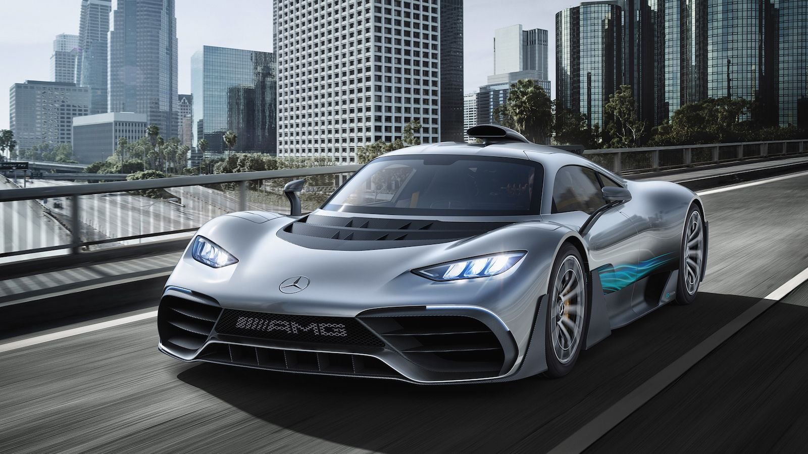 Slideshow: The Mercedes Project One | Mbworld