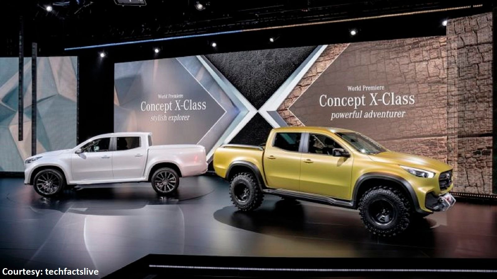 6 Things We Know about the Mercedes-Benz Luxury Pickup Truck | Mbworld