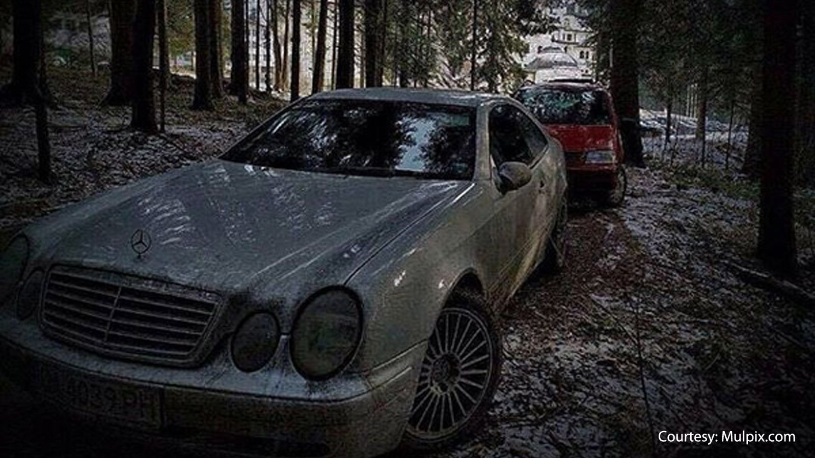 6 Creepy Mercedes-Benzes Abandoned in the Woods | Mbworld