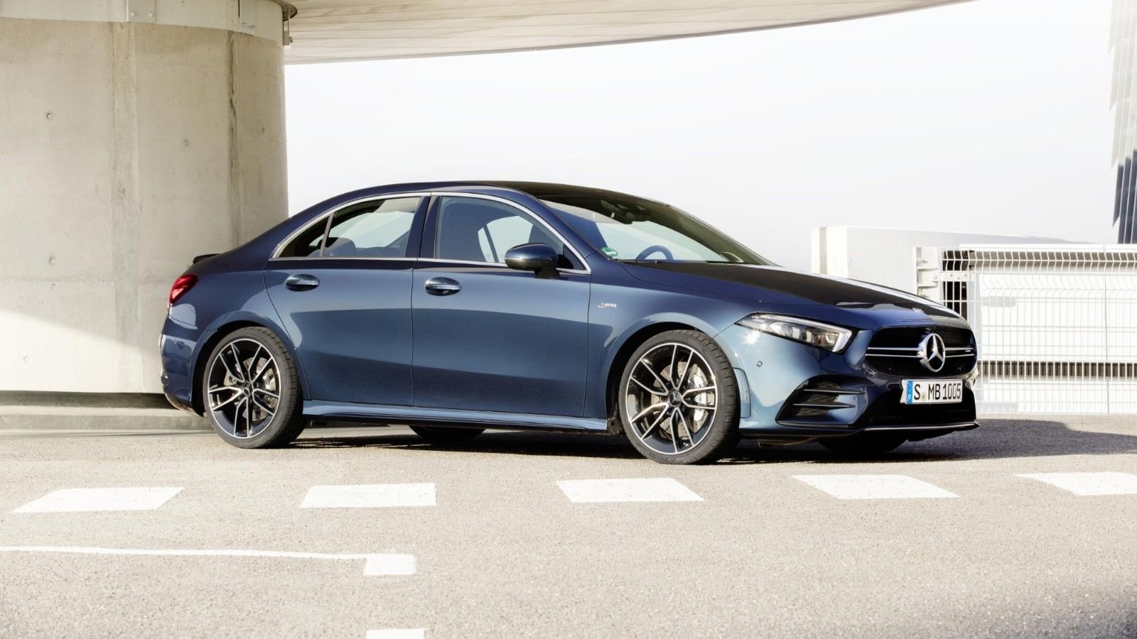 Mercedes-AMG A35 Sedan is a Cracking Compact Performance Car | Mbworld