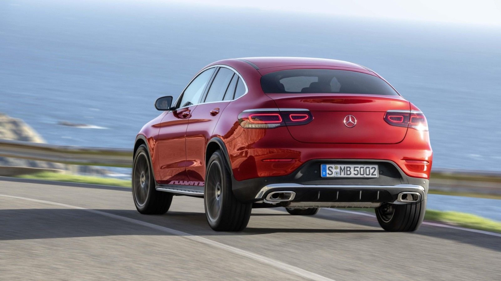 GLC Coupe is the New Sloping Roofline Mercedes Crossover | Mbworld